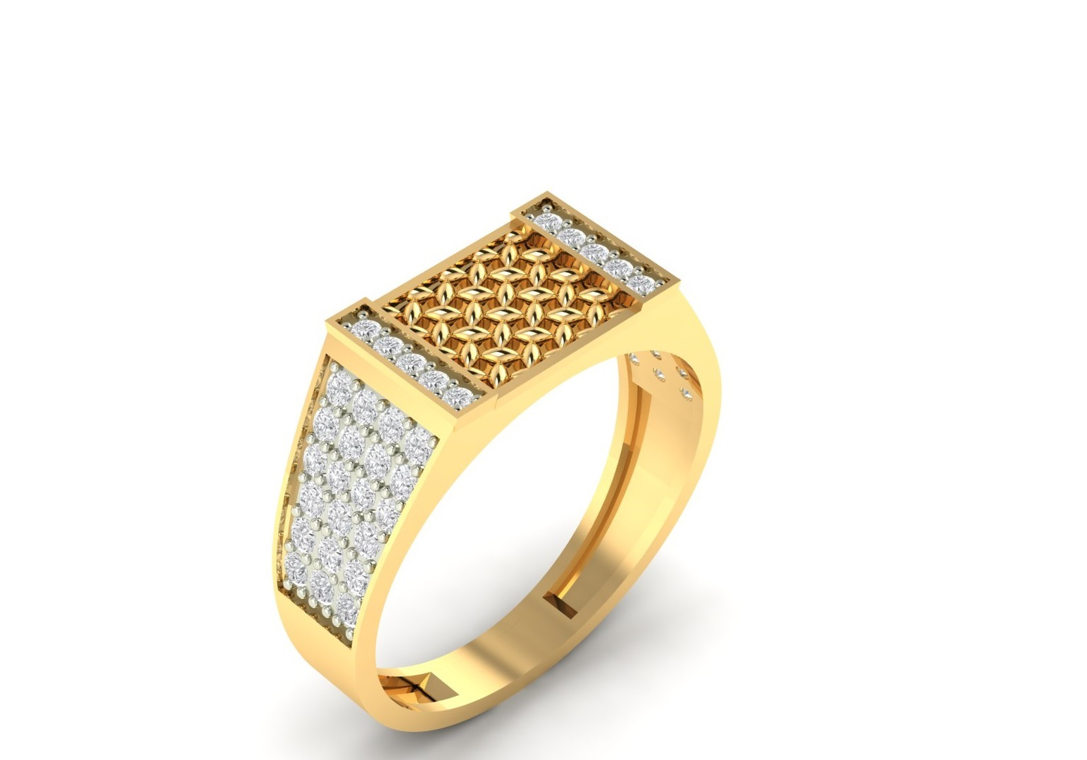 Diamond Gents Ring 20 – Sonalika jwellers