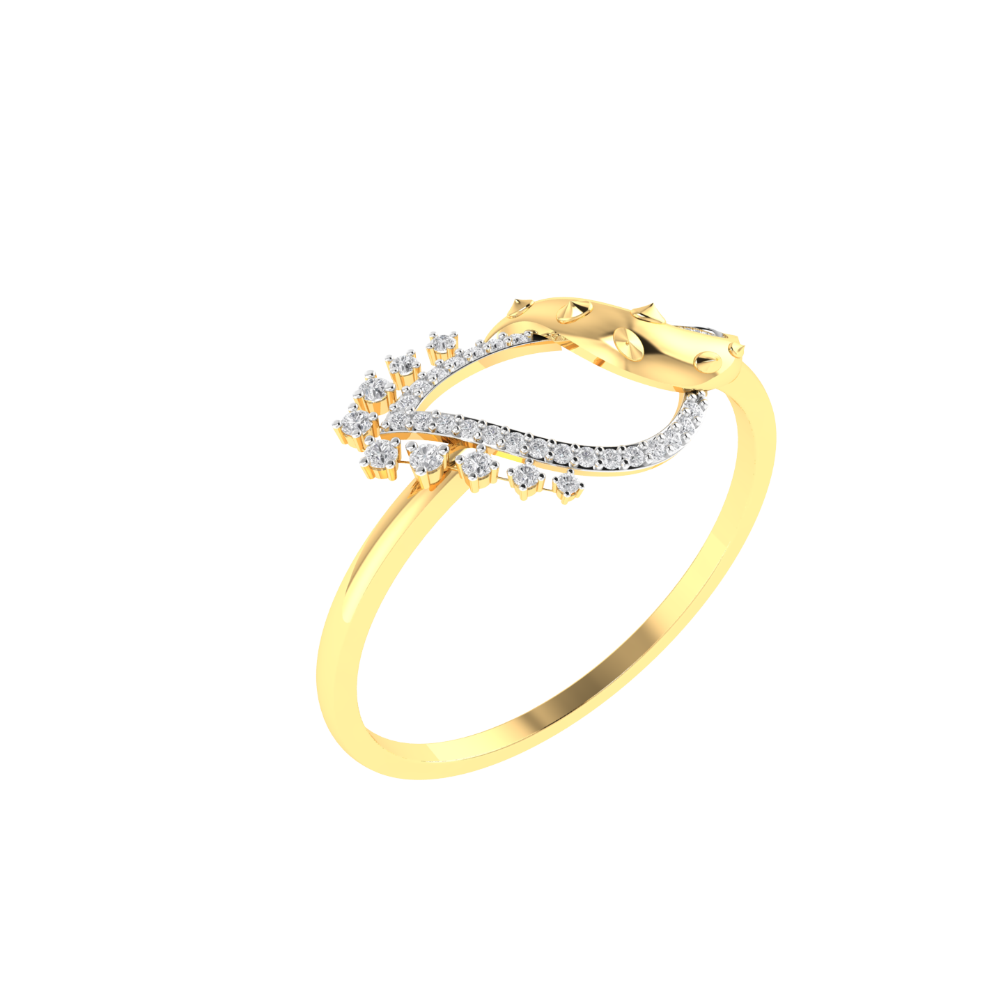 Diamond Ladies Ring 20 – Sonalika jwellers
